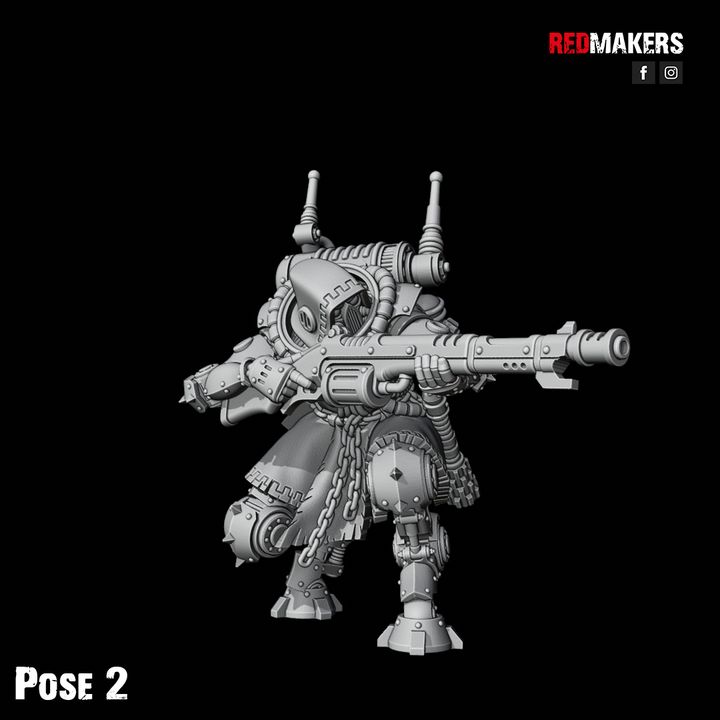 3D Printable Tech Rangers – Omniforge by RedMakers