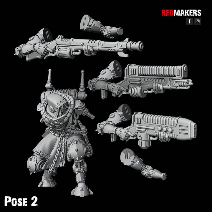 3D Printable Tech Rangers – Omniforge by RedMakers