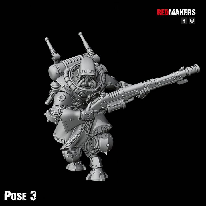 3D Printable Tech Rangers – Omniforge by RedMakers