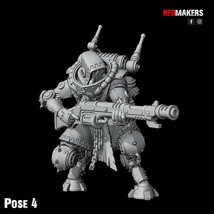 3D Printable Tech Rangers – Omniforge by RedMakers