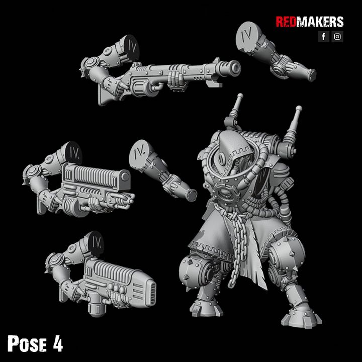 3D Printable Tech Rangers – Omniforge by RedMakers