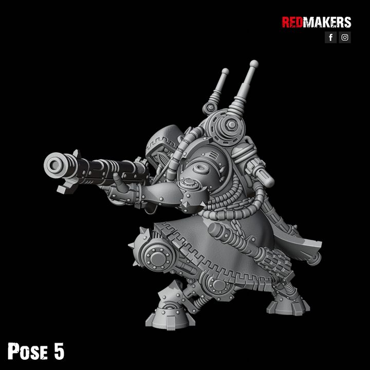 3D Printable Tech Rangers – Omniforge by RedMakers