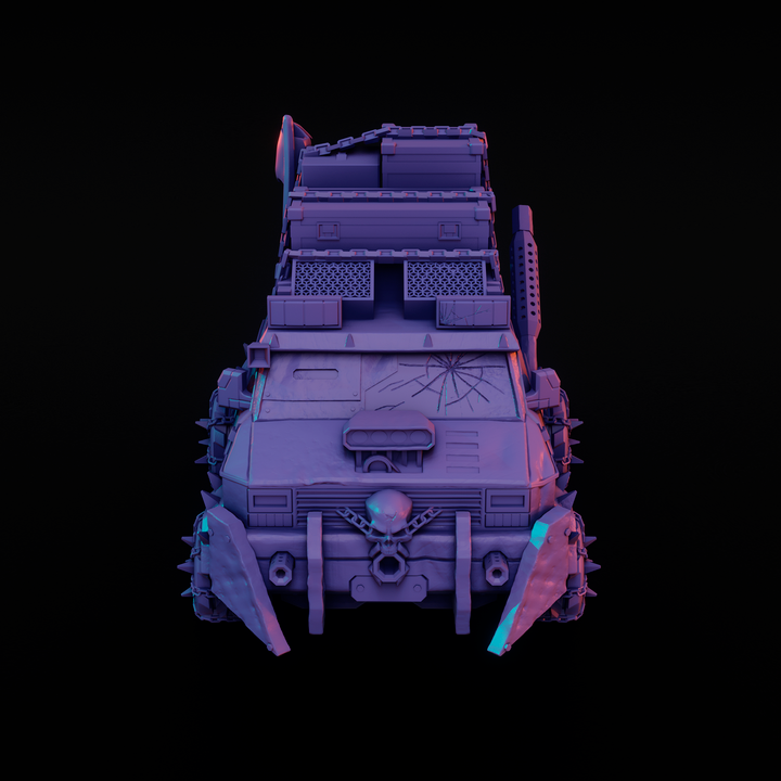 3D Printable Roadie (Band Vehicle) - S02E01 - 4x4 by Metal Quest