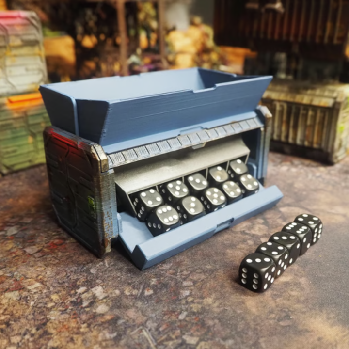 Rapid Fire Dicebox Campaign - MyMiniFactory