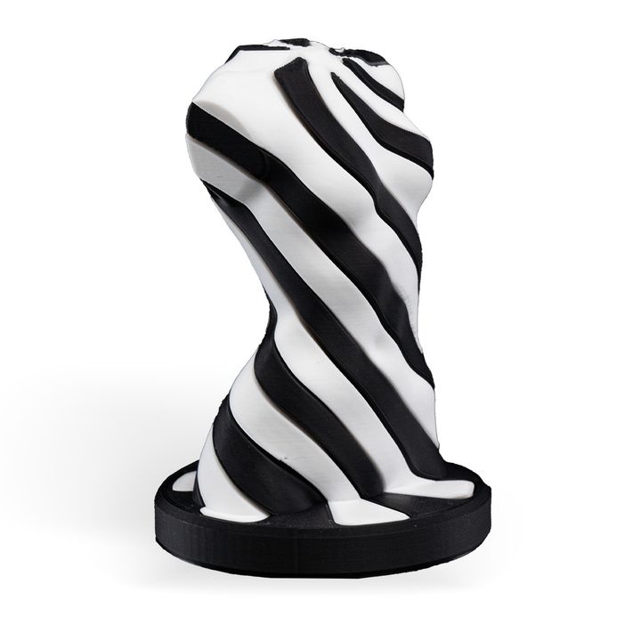 3D Printable Dizzy Lady by Stlflix