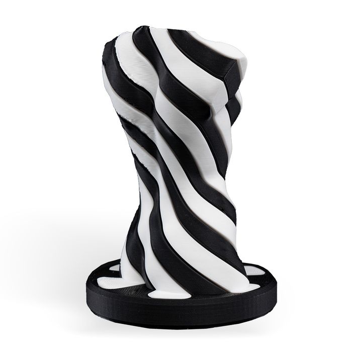 3D Printable Dizzy Lady by Stlflix