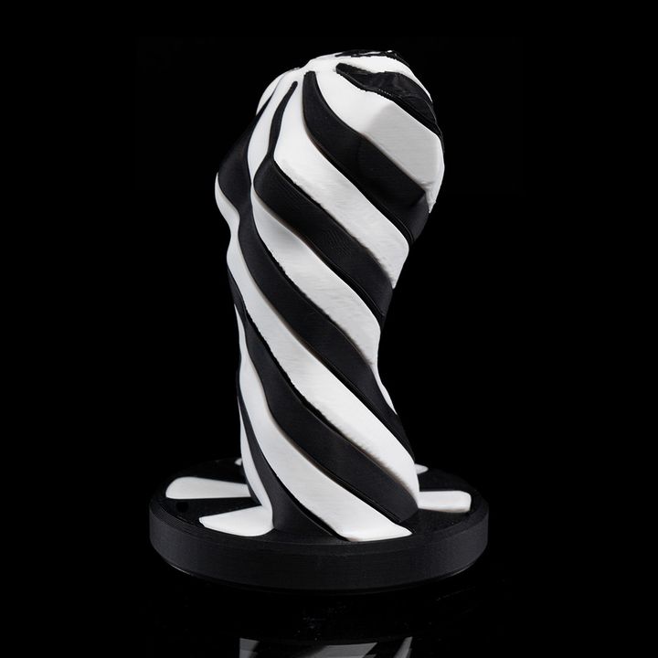 3D Printable Dizzy Lady by Stlflix