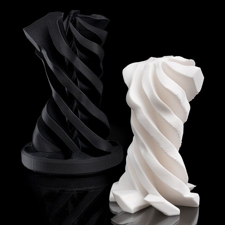 3D Printable Dizzy Lady by Stlflix