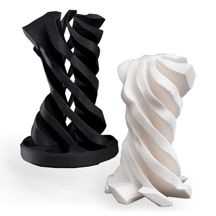 3D Printable Dizzy Lady by Stlflix