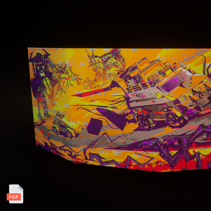 3D Printable Master Shield - S02E01 by Metal Quest