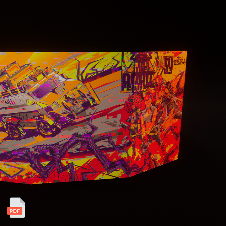 3D Printable Master Shield - S02E01 by Metal Quest