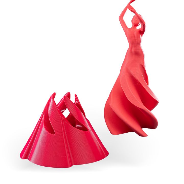 3D Printable Elegant Twist by Stlflix