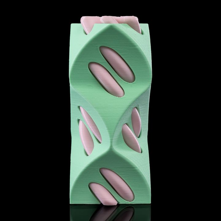 3D Printable Helix Fidget by Stlflix