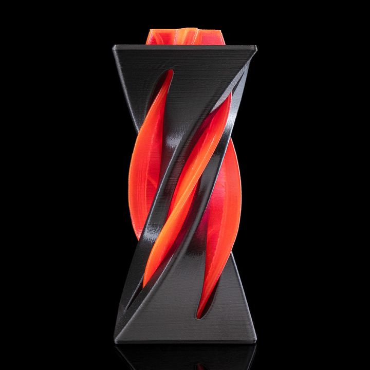 3D Printable Helix Fidget by Stlflix