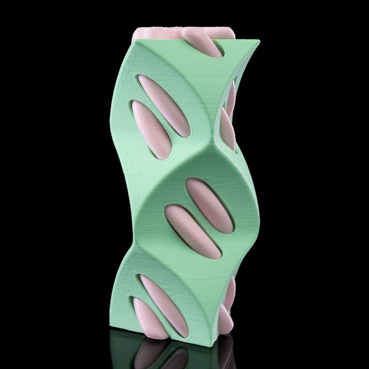 3D Printable Helix Fidget by Stlflix