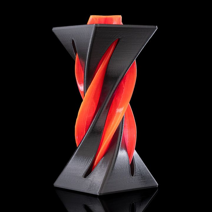 3D Printable Helix Fidget by Stlflix