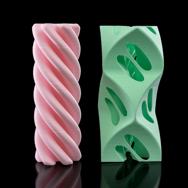 3D Printable Helix Fidget by Stlflix