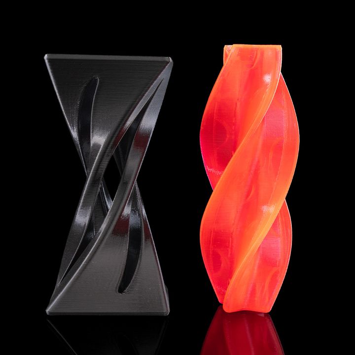 3D Printable Helix Fidget by Stlflix