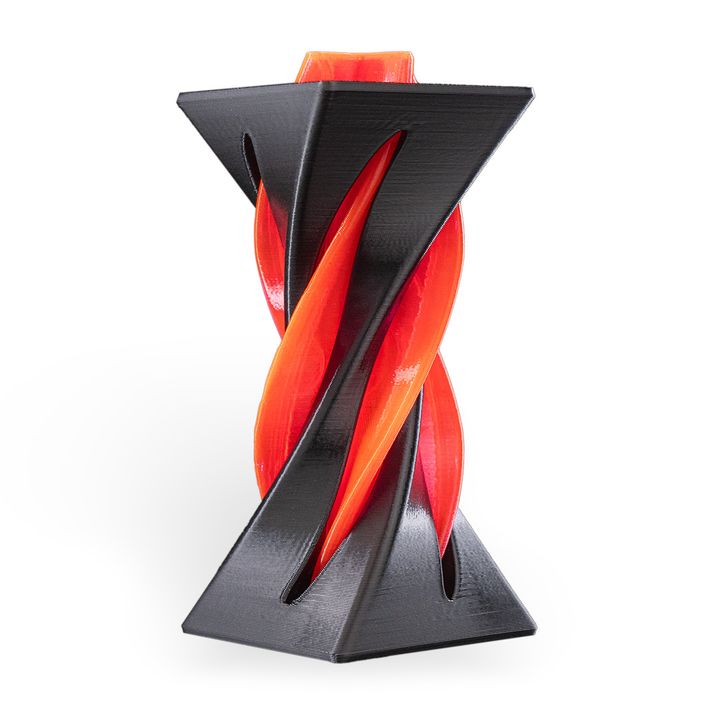 3D Printable Helix Fidget by Stlflix