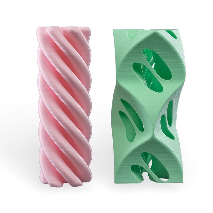 3D Printable Helix Fidget by Stlflix