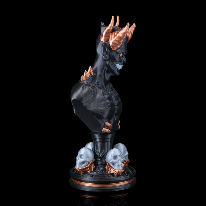 3D Printable Demon King by Stlflix