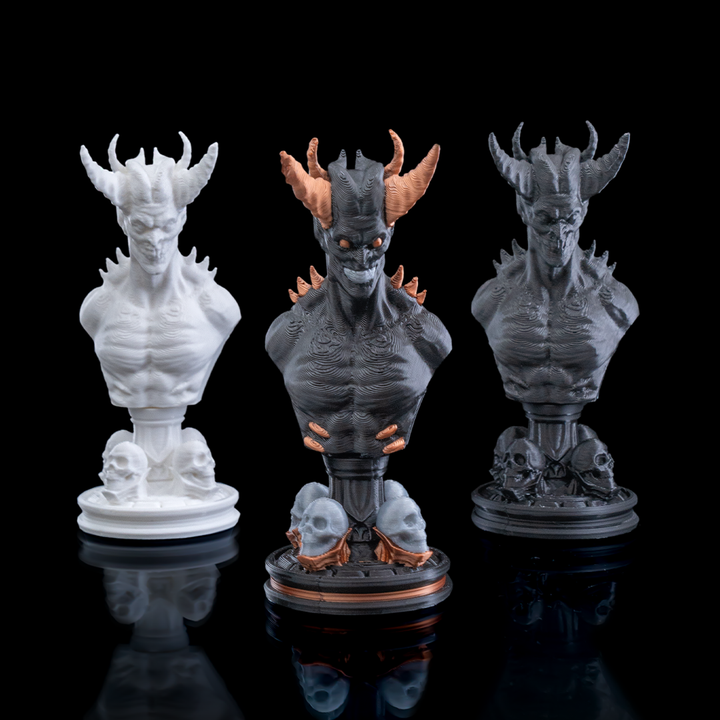 3D Printable Demon King by Stlflix