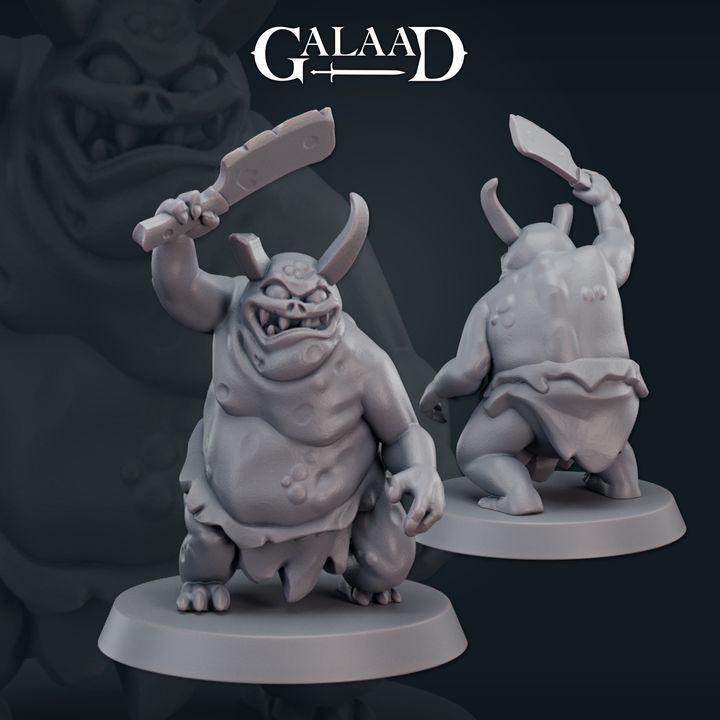 3D Printable Little rotten monster 03 by Galaad Miniatures
