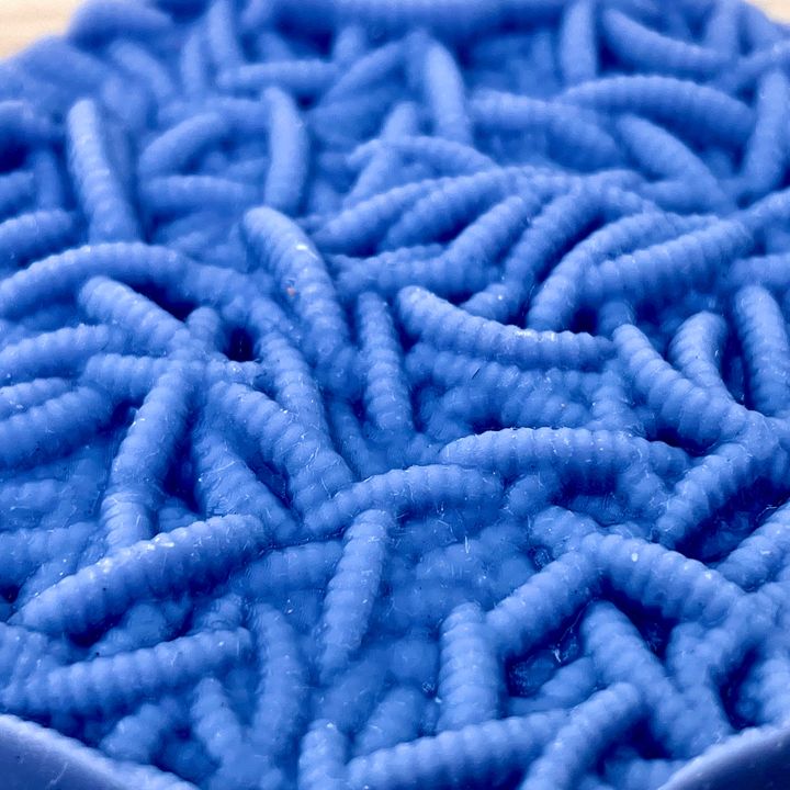 3D Printable 33-Piece Round Base Set with Magnet Slots : Maggots by ...