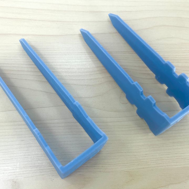 3D Printable Foam Obelisk Template (For use with Hot Wire) by Custom ...