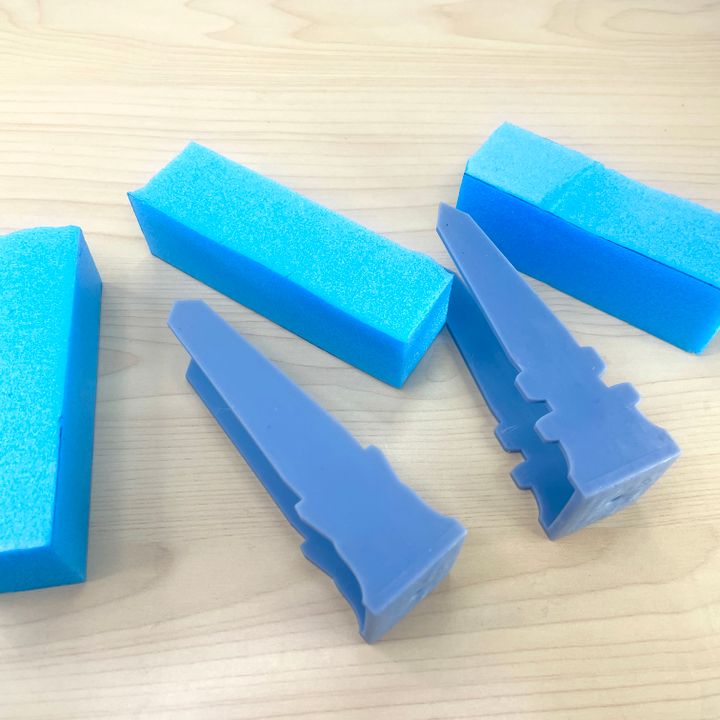 3D Printable Foam Obelisk Template (For use with Hot Wire) by Custom ...