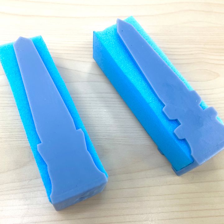 3D Printable Foam Obelisk Template (For use with Hot Wire) by Custom ...