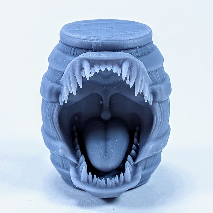 3D Printable Barrel Mimic by Custom Miniature Maker