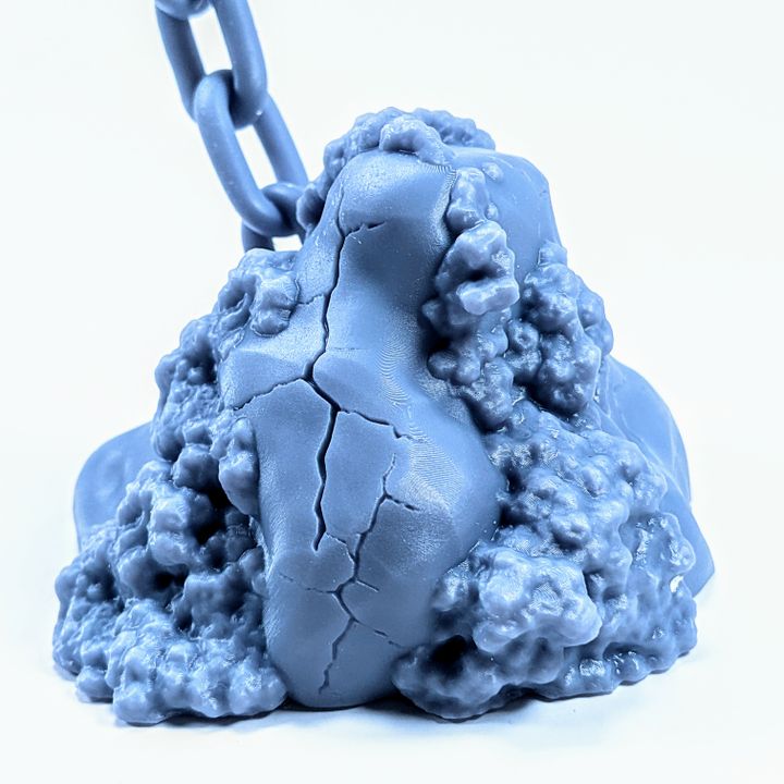 3D Printable Tethered Isle by Custom Miniature Maker