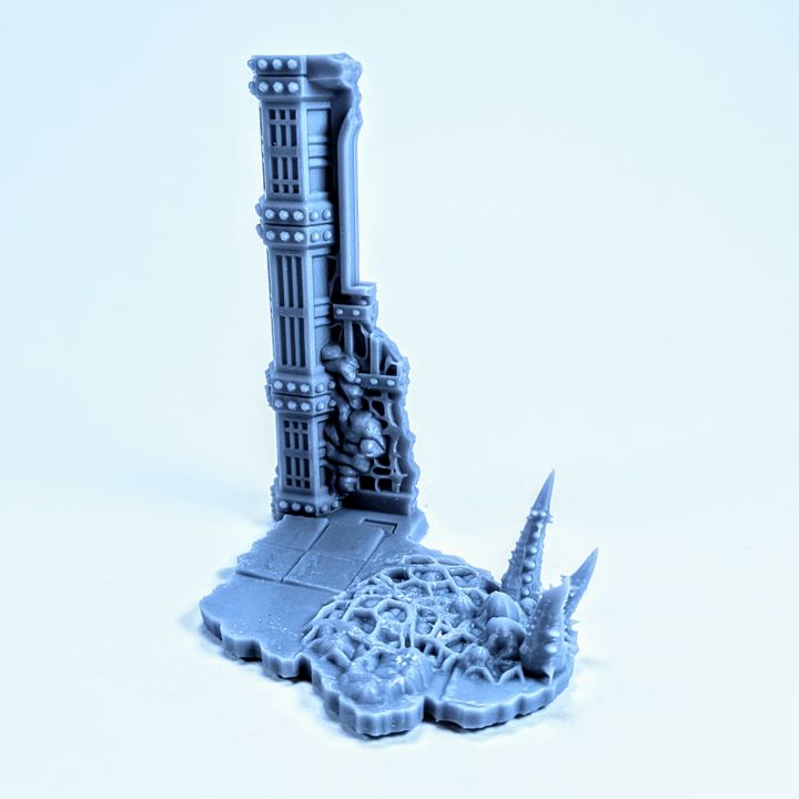 3D Printable Print 'N' Roll Set: Hive Infested Planet (Texture Roller ...
