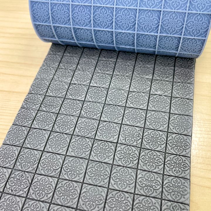 3D Printable Print N' Roll: Labyrinth of The Ripper (Texture Roller and ...