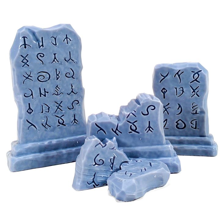 3D Printable Print N' Roll: Warp God's: Realm of Madness (Texture ...