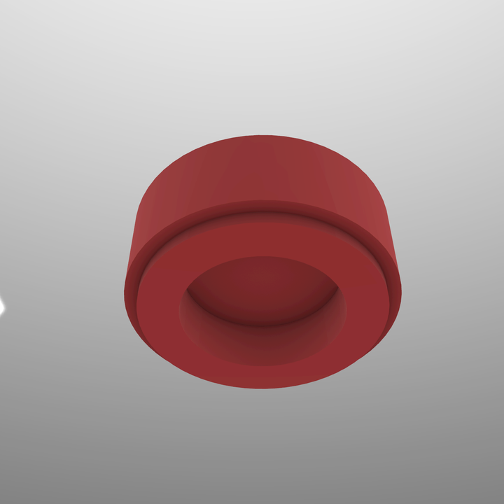 3D Printable LEGO Round Flat Tile 1X1 by VLAD-MARIUS