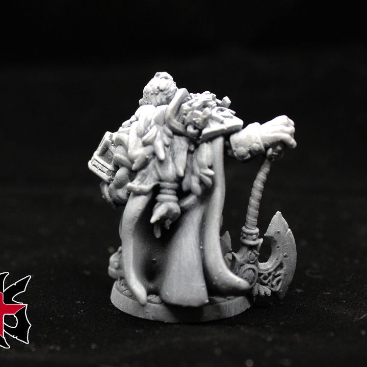 3D Printable Pegan - Dwarf Fighter by Hack N Slash Minis