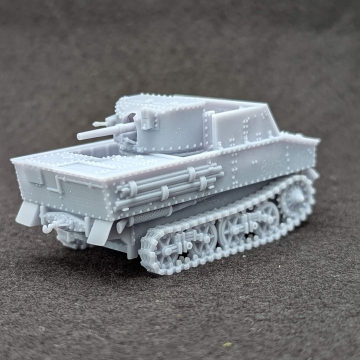 3D Printable STL PACK - 17 BELGIAN Fighting vehicles of WW2 (1:56, 28mm ...
