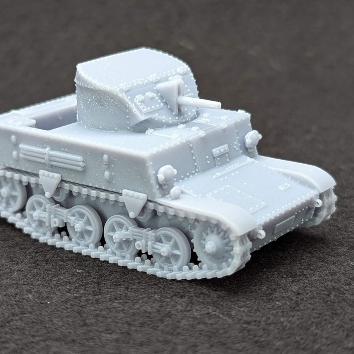 3D Printable STL PACK - 17 BELGIAN Fighting vehicles of WW2 (1:56, 28mm ...