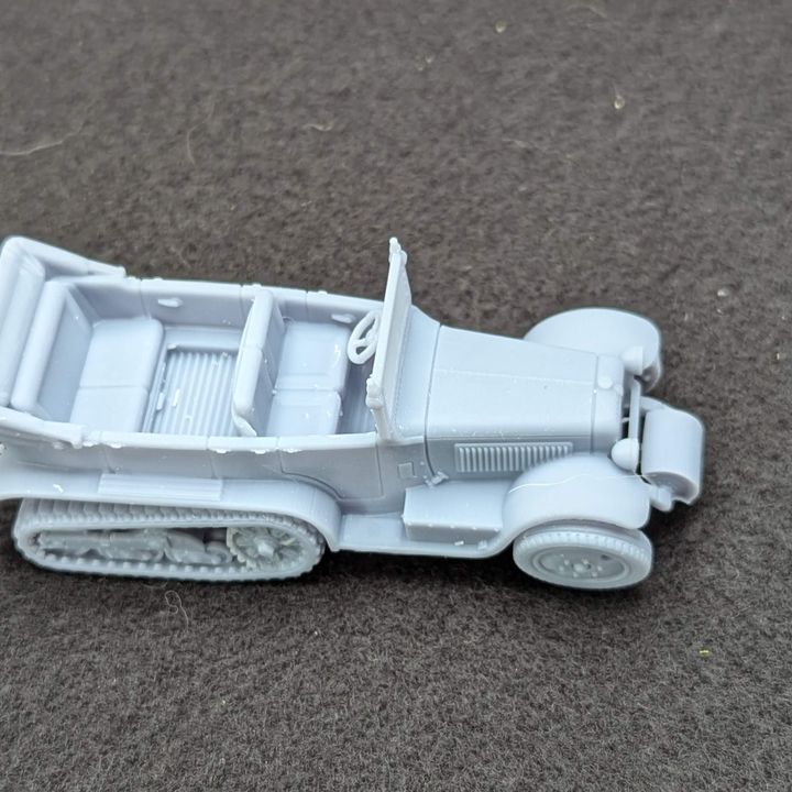 3D Printable STL PACK - 17 BELGIAN Fighting vehicles of WW2 (1:56, 28mm ...
