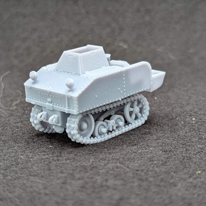 3D Printable STL PACK - 17 BELGIAN Fighting vehicles of WW2 (1:56, 28mm ...