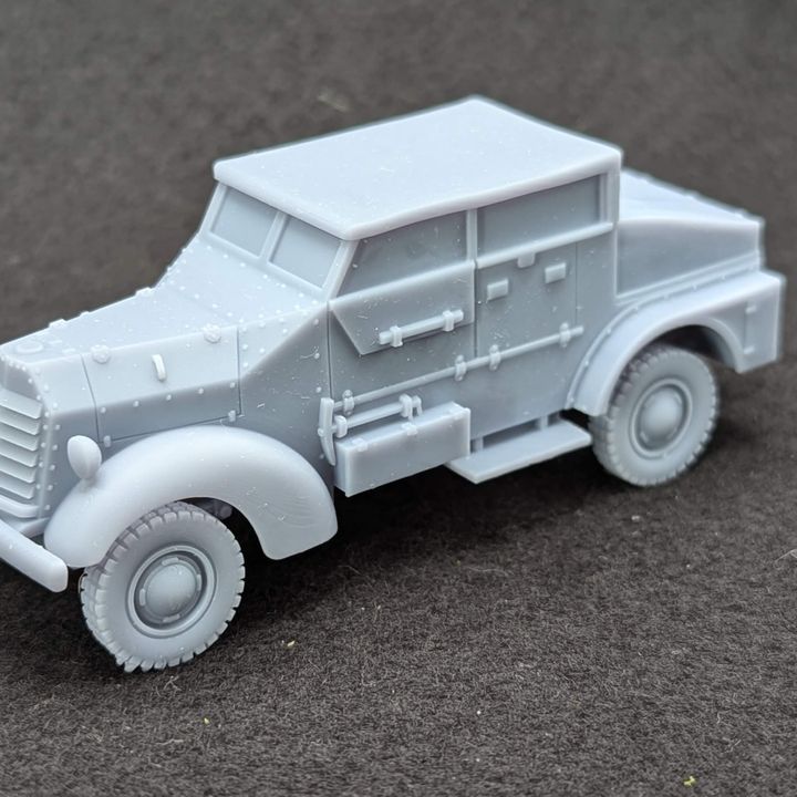 3D Printable STL PACK - 17 BELGIAN Fighting vehicles of WW2 (1:56, 28mm ...