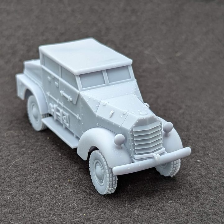 3D Printable STL PACK - 17 BELGIAN Fighting vehicles of WW2 (1:56, 28mm ...