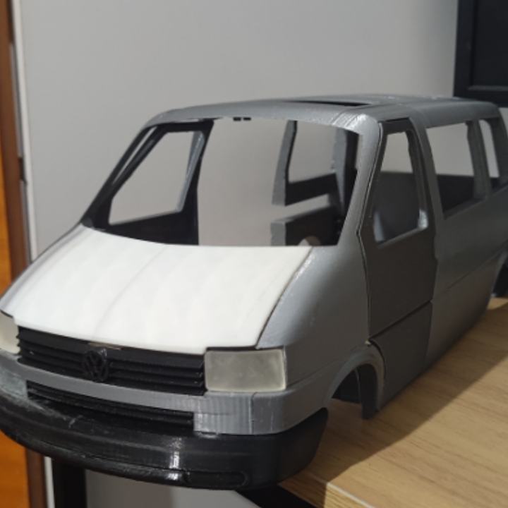 3D Printable Volkswagen Transporter T4 by Dalsi mail