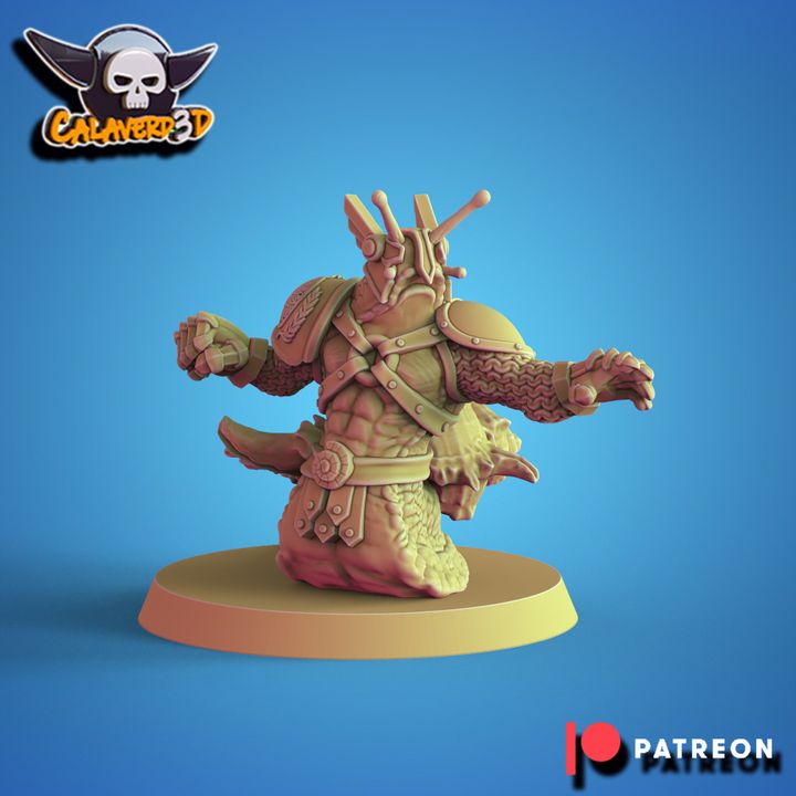 3D Printable Battle Snails Team - Sep 2024 by Calaverd3D