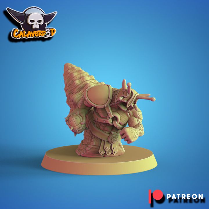 3D Printable Battle Snails Team - Sep 2024 by Calaverd3D