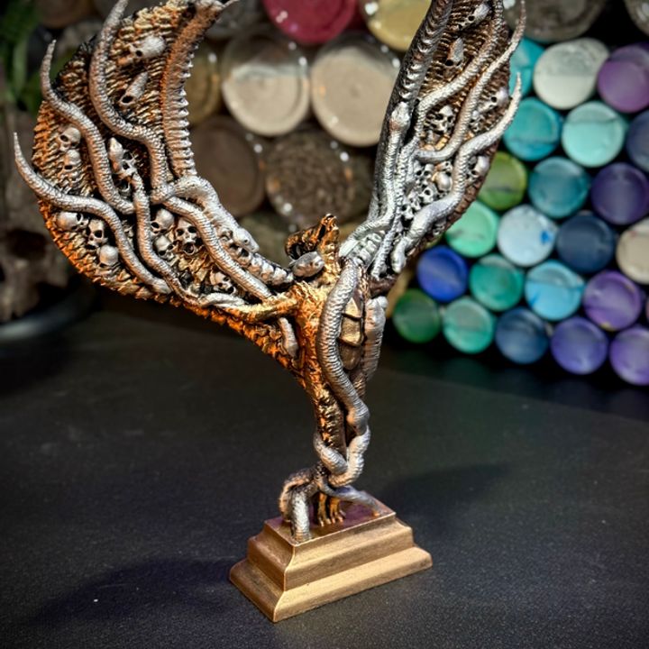 3D Printable The dragon angel by Billy Hooper