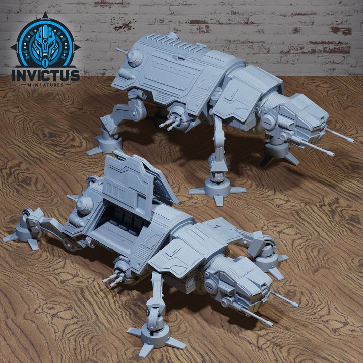 3D Printable Star Outpost Set / Space Wars Collection / Galactic Empire ...