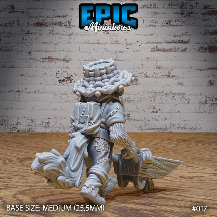 3D Printable Cat Tribe Warrior Set / Catfolk / Feline Warrior / Claw ...